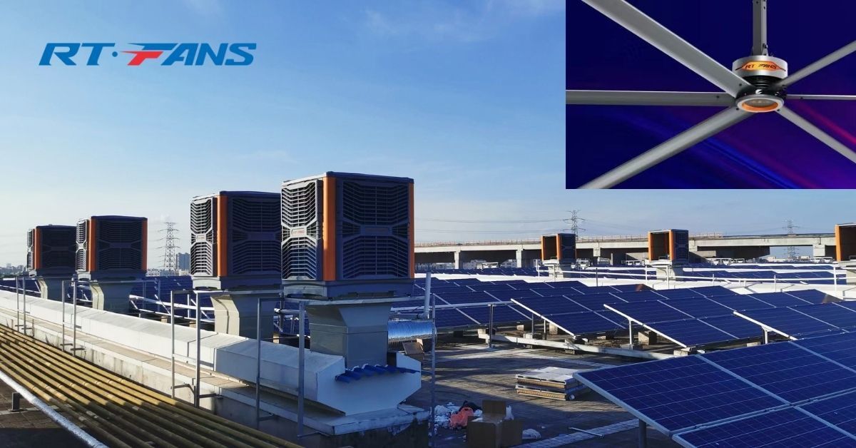 RTFANS “Fan and cooler combo” system